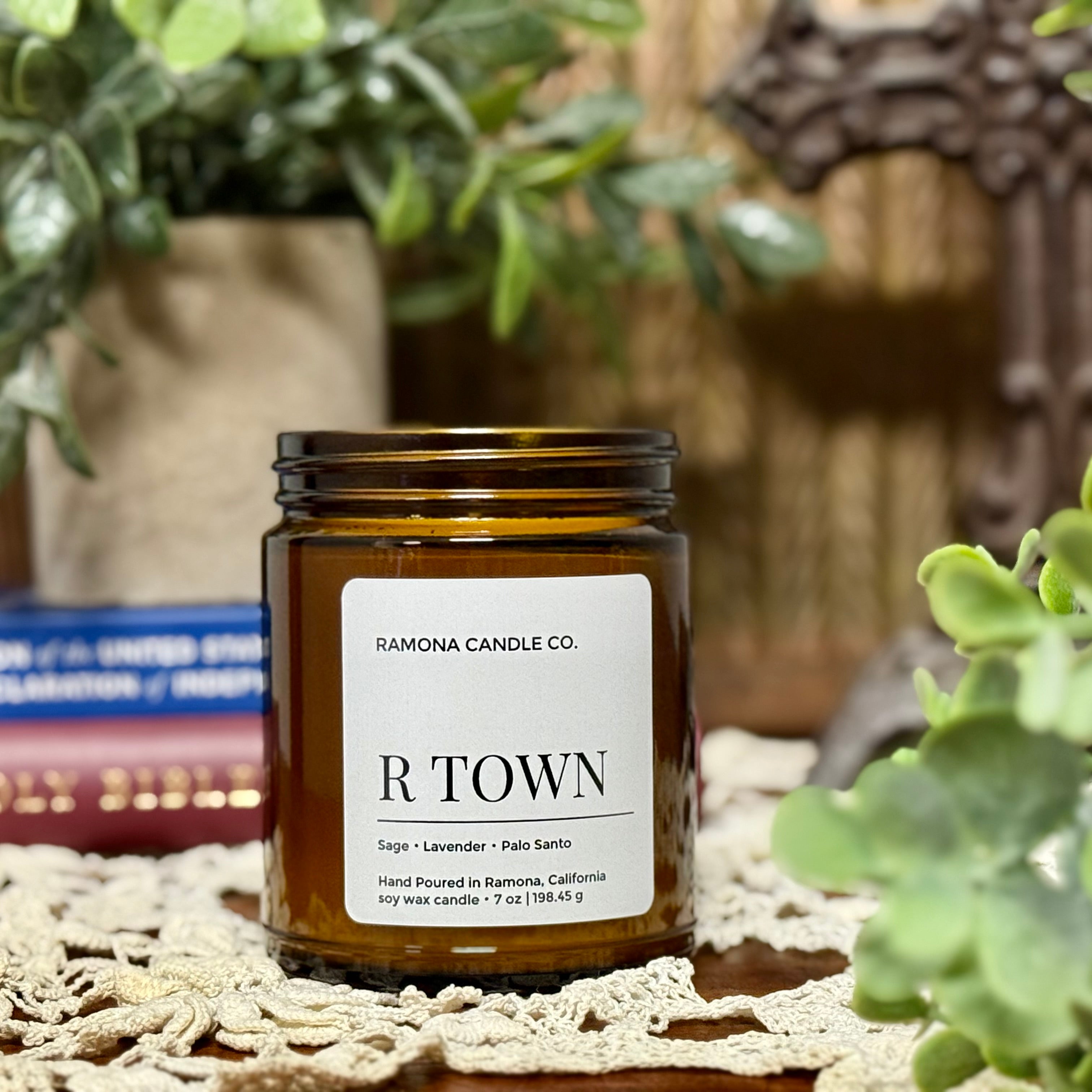 R Town – Ramona Candle Co.